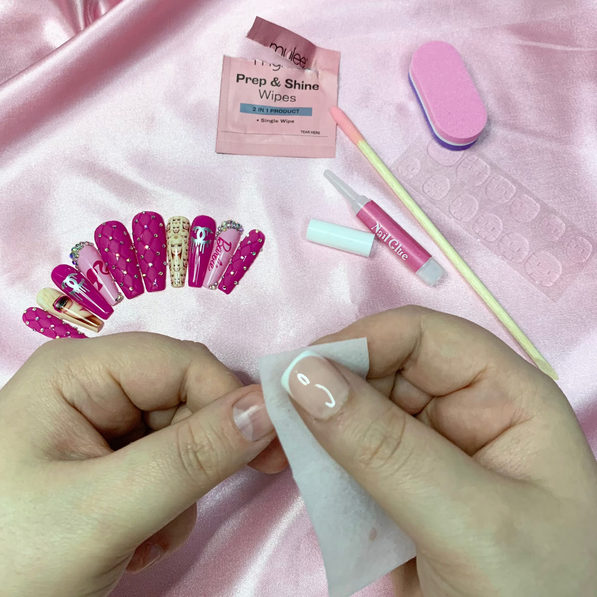How To Apply Press On Nails In 3 Simple Steps – Nail & Bail