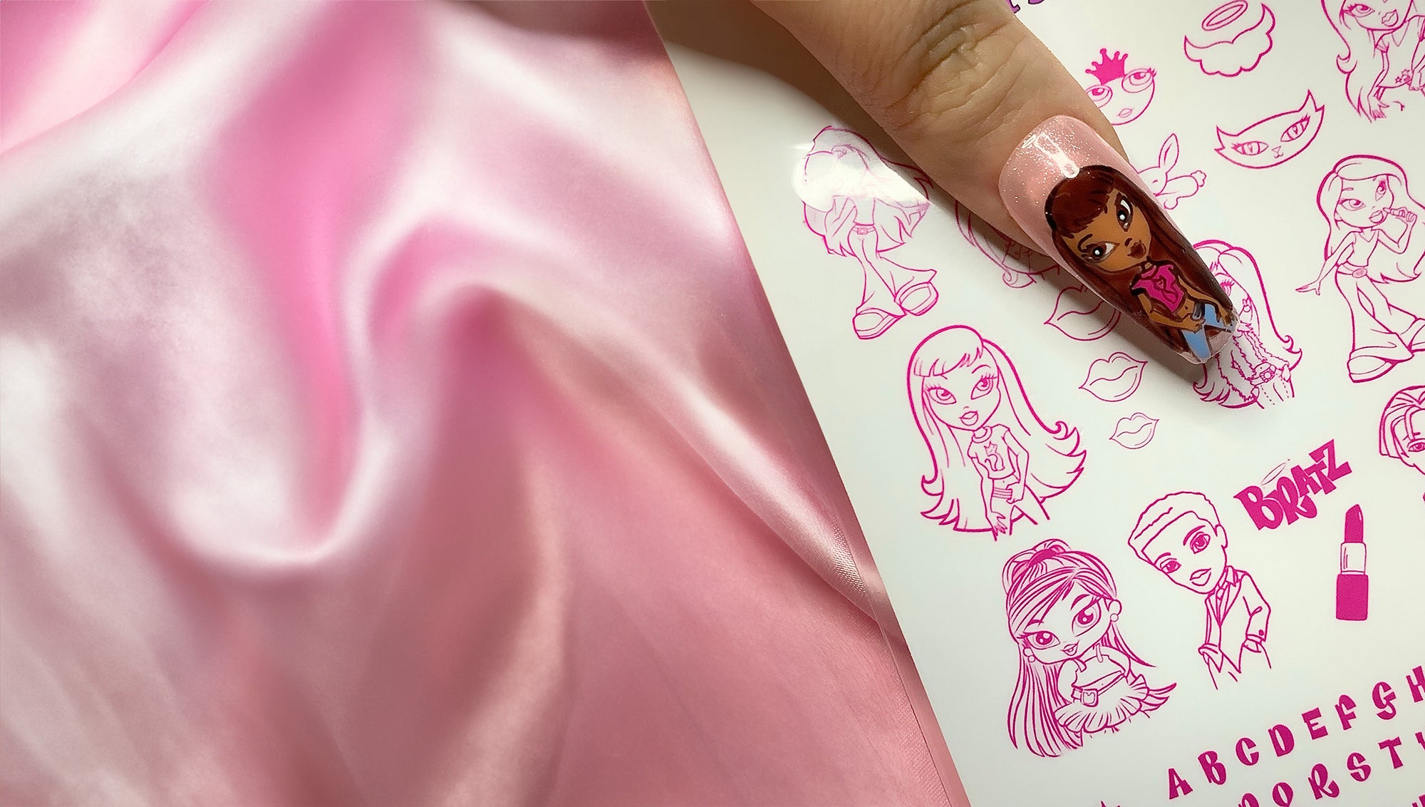 Custom Press On Nails & Nail Art | Nail & Bail